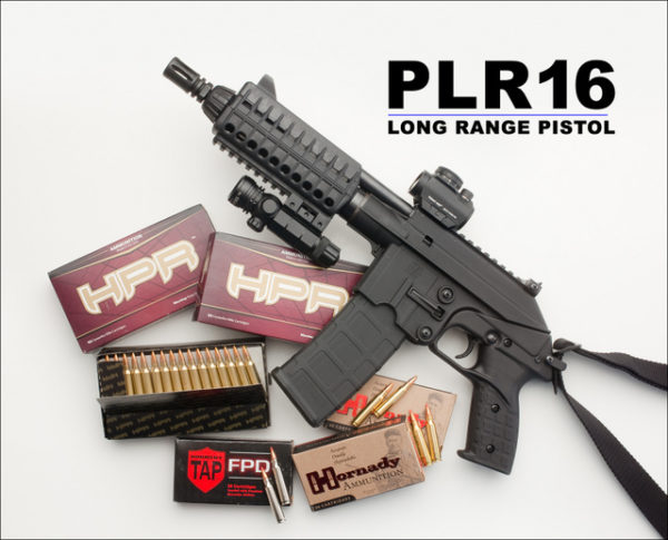 Kel-Tec PLR-16 Review – We Like Shooting