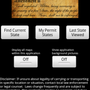 CCW android app review – CCW Concealed Carry 50 States – We Like Shooting