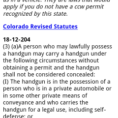 CCW android app review – CCW Concealed Carry 50 States – We Like Shooting