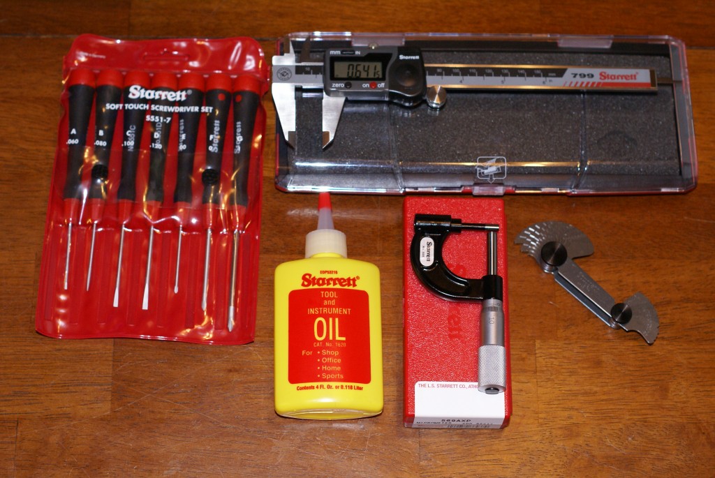 Starrett Tools and Instruments – We Like Shooting