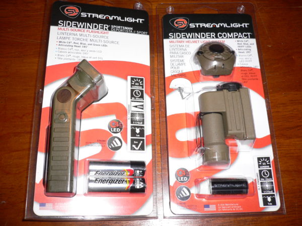 Streamlight Sidewinder And Sidewinder Compact - We Like Shooting