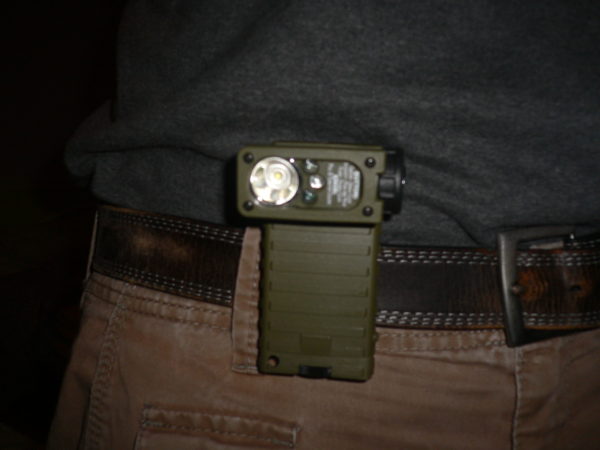 Streamlight Sidewinder And Sidewinder Compact - We Like Shooting