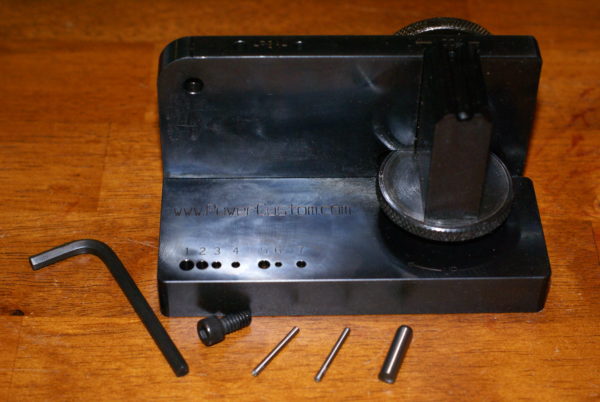 Power Custom; Series I Universal Stoning Fixture – We Like Shooting