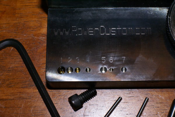 Power Custom; Series I Universal Stoning Fixture – We Like Shooting