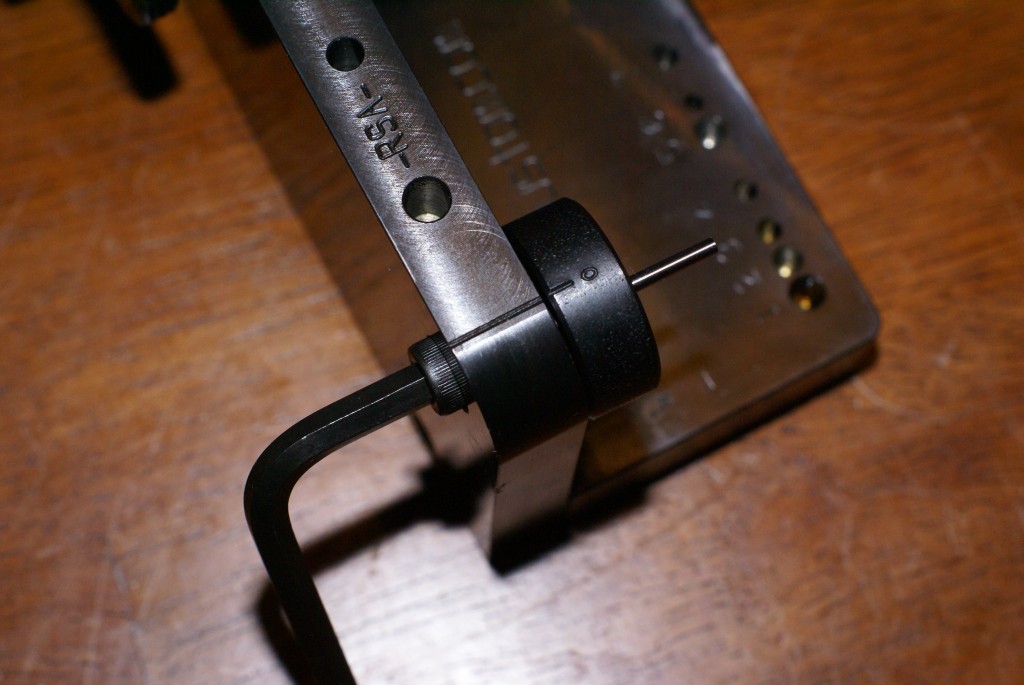 Power Custom; Series I Universal Stoning Fixture – We Like Shooting