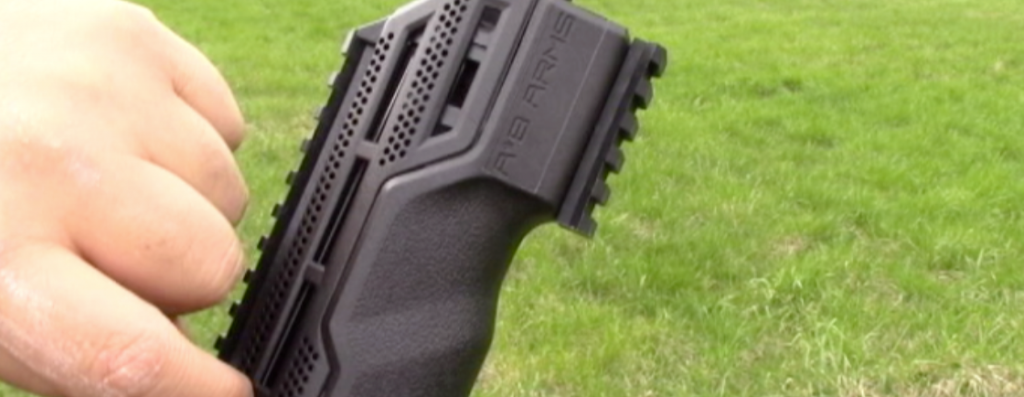 AB Arms MOD1 Hand Guard Review – We Like Shooting