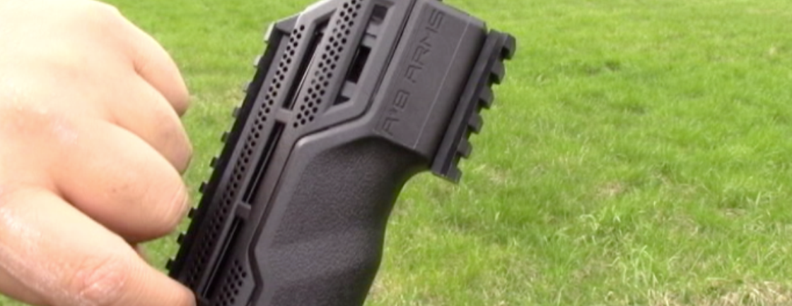 AB Arms MOD1 Hand Guard Review – We Like Shooting