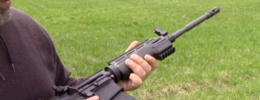 AB Arms MOD1 Hand Guard Review – We Like Shooting