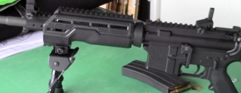 AB Arms MOD1 Hand Guard Review – We Like Shooting