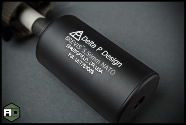 Shot Show 2016 – Delta P Design Suppressors – We Like Shooting