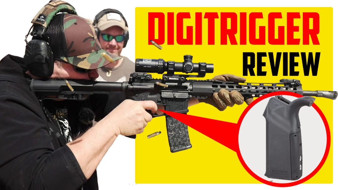 DigiTrigger Review – FAST BINARY TRIGGER! – We Like Shooting
