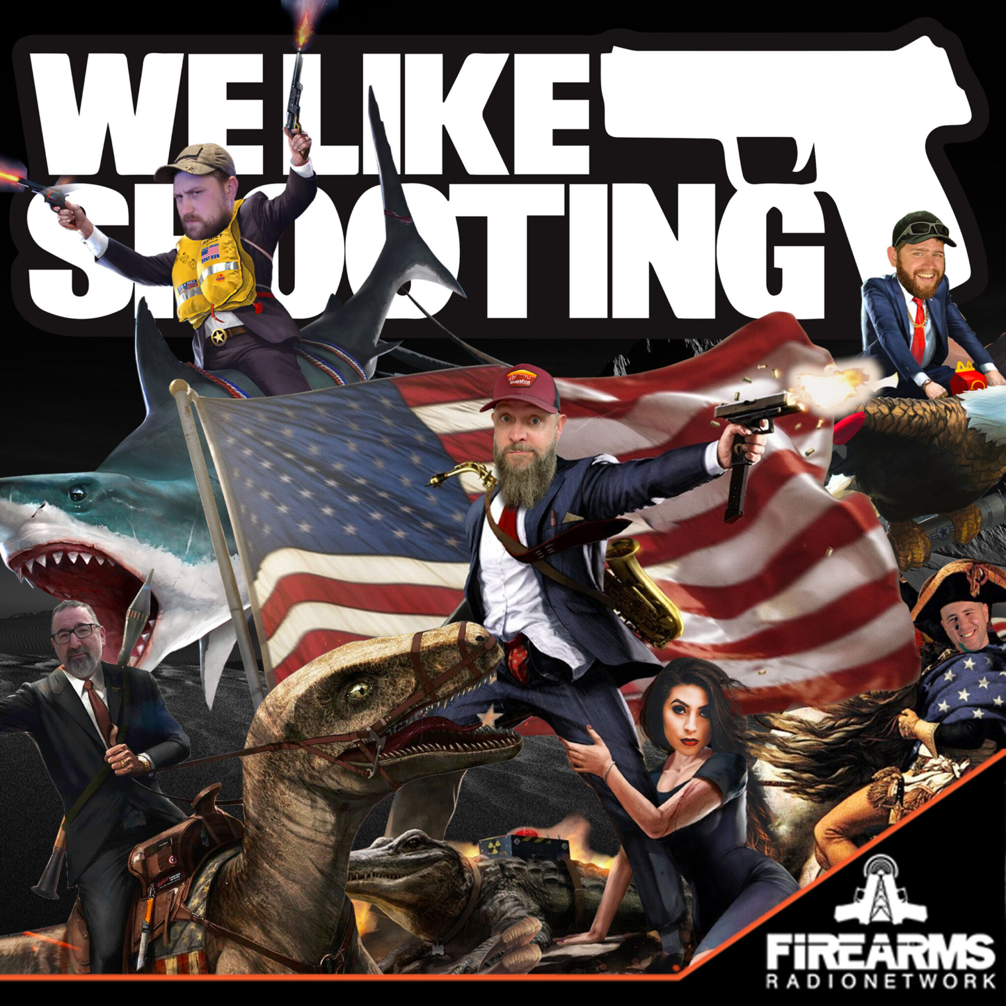 Double Tap 438 – Whole Turket – We Like Shooting